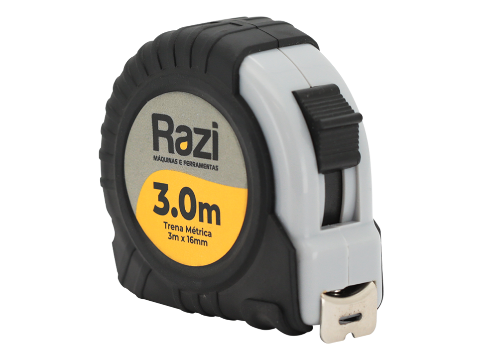 TRENA MÉTRICA 3M * 16MM - Razi - Máquinas e Ferramentas