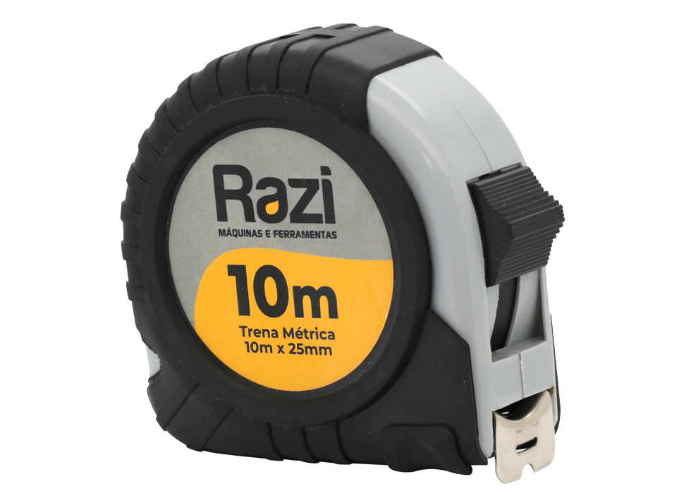 TRENA MÉTRICA 10M * 25MM - Razi - Máquinas e Ferramentas